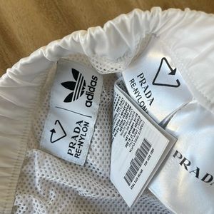 Prada | Pants & Jumpsuits | Prada X Adidas Renylon Tracksuit | Poshmark